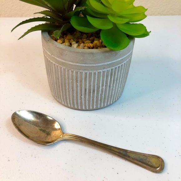 Oneida | Dining | Vintage Wm A Rogers Oneida Ltd Coffee Spoon | Poshmark